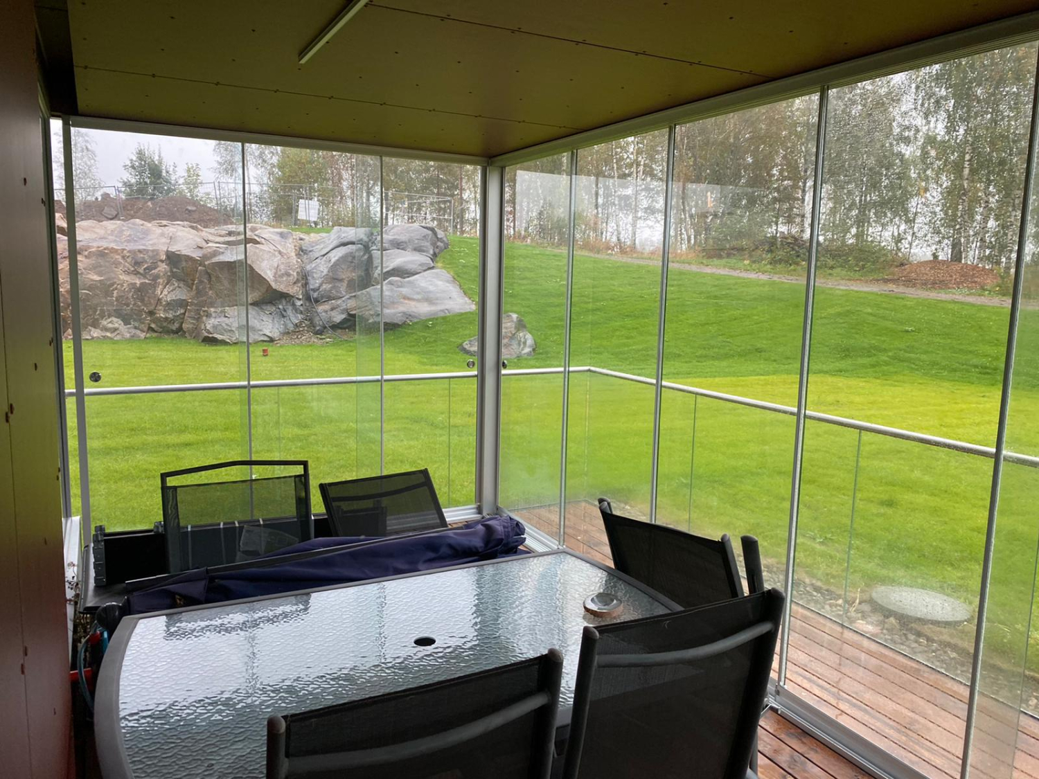 Innglassing av Balkong – Glassystem